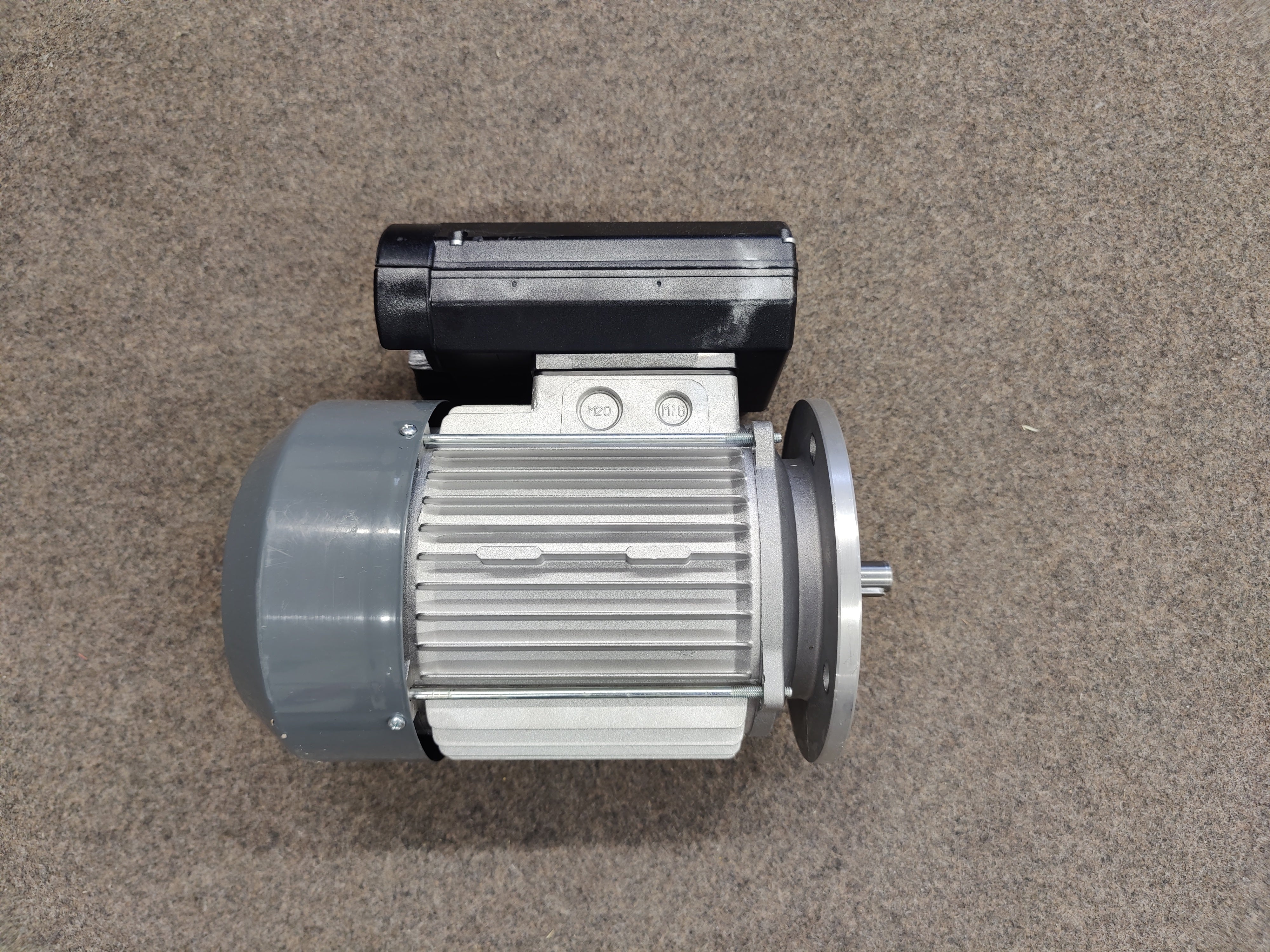 0.75Kw Centreless Auger Motor Only – Marrison Agriculture Ltd